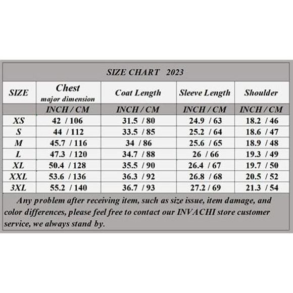 INVACHI | Shirts | Invachi Mens Wool Blend Pea Coat Midlong Trench Coat With Detachable Soft ...